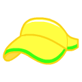 Neon Yellow Visor | Webkinz Wiki | Fandom