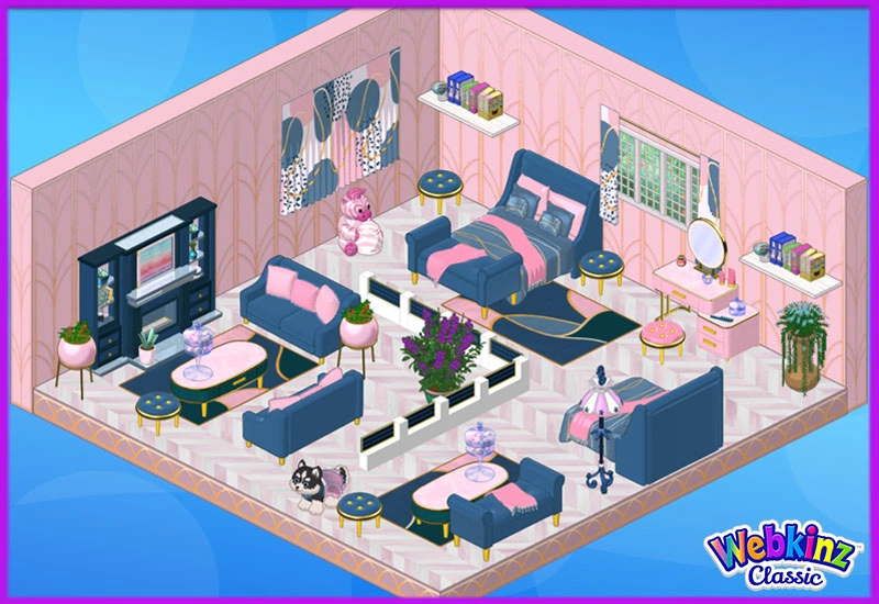 Trendsetter Theme | Webkinz Wiki | Fandom