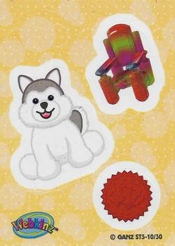 ST3-10 - Stickers/Puzzle | Webkinz Wiki | Fandom