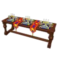King's Feast Dining Table | Webkinz Wiki | Fandom