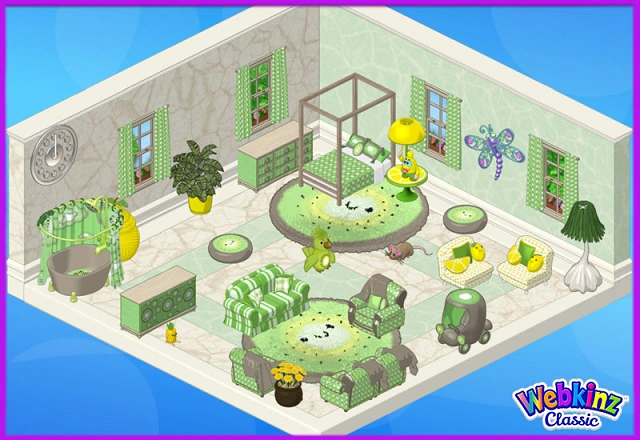 Cute Kiwi Theme | Webkinz Wiki | Fandom