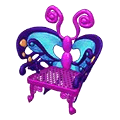 Purple Butterfly Chair | Webkinz Wiki | Fandom