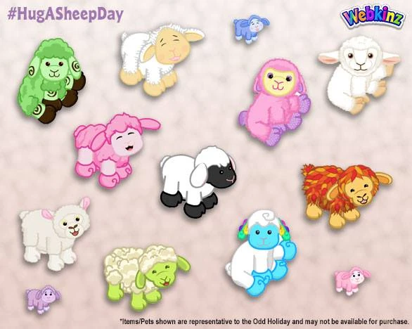 Hug A Sheep Day | Webkinz Wiki | Fandom