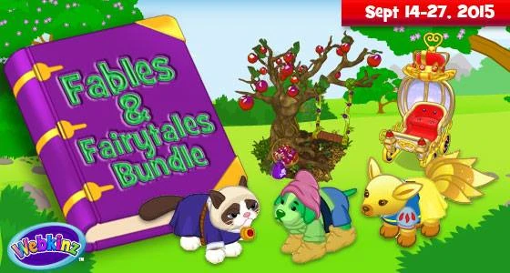 Fables & Fairytales Mini Bundle | Webkinz Wiki | Fandom