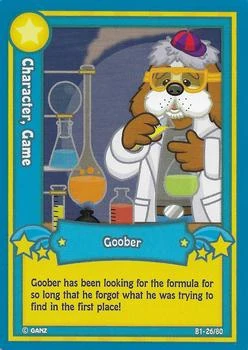B1-26 - Goober | Webkinz Wiki | Fandom