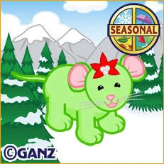 Mistletoe Mouse | Webkinz Wiki | Fandom