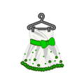 Shamrock Gala Gown | Webkinz Wiki | Fandom