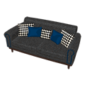 Spooky Gothic Sofa | Webkinz Wiki | Fandom