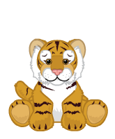 Signature Endangered Bengal Tiger | Webkinz Wiki | Fandom