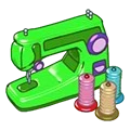 Green Sewing Machine | Webkinz Wiki | Fandom