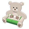 Teddy Bear Sofa | Webkinz Wiki | Fandom