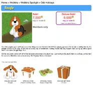 Beagle | Webkinz Wiki | Fandom