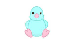 Blue Springtime Chick | Webkinz Wiki | Fandom
