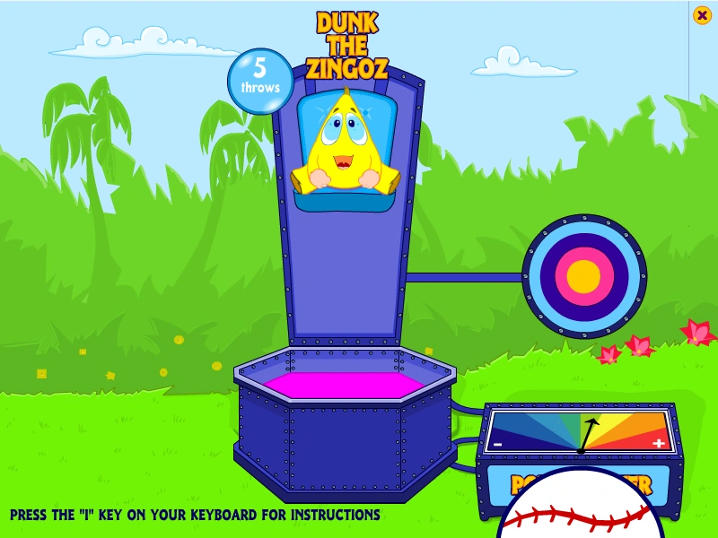 Dunk the Zingoz | Webkinz Wiki | Fandom