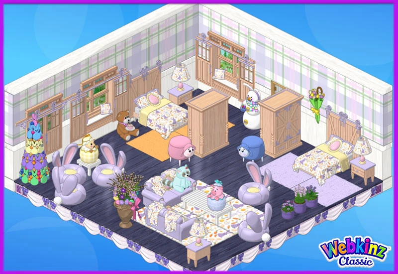 Bouncing Bunny Theme | Webkinz Wiki | Fandom