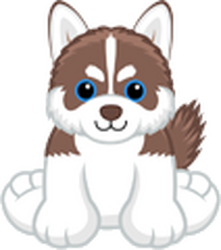 Webkinz husky pup store