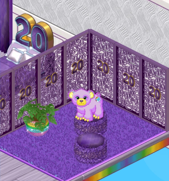 Plush Purple Theme | Webkinz Wiki | Fandom