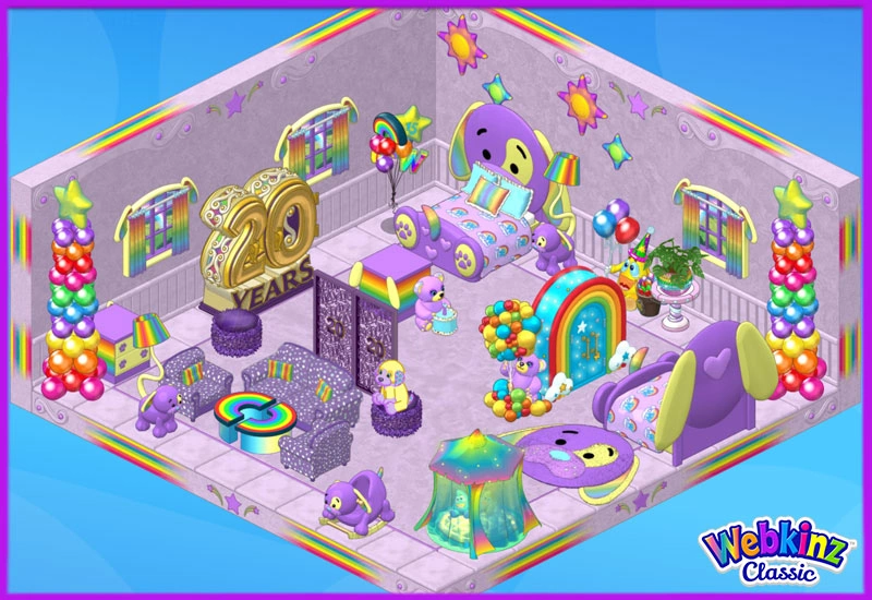 Party Puppy Theme | Webkinz Wiki | Fandom