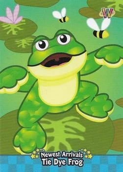 B3-03 - Tie Dye Frog | Webkinz Wiki | Fandom