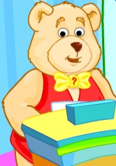 Quizzy Bear | Webkinz Wiki | Fandom