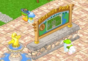 Kinzville Park Sign | Webkinz Wiki | Fandom