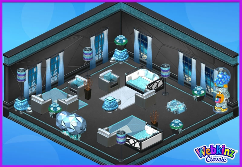 Midnight Ice Theme | Webkinz Wiki | Fandom