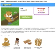 Chipmunk (2008) | Webkinz Wiki | Fandom