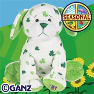 Clover Puppy | Webkinz Wiki | Fandom