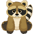 Baby Raccoon | Webkinz Wiki | Fandom