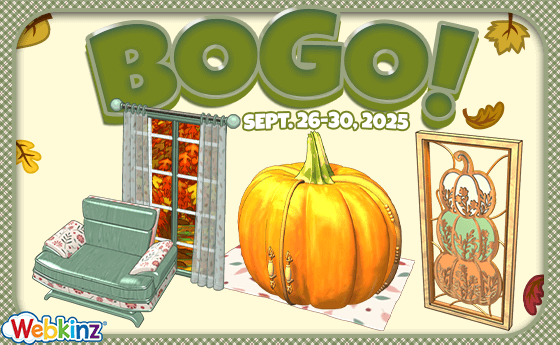September BOGO 2025 | Webkinz Wiki | Fandom