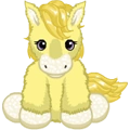 Lil Yellow Pony | Webkinz Wiki | Fandom