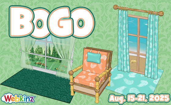 August BOGO 2025 | Webkinz Wiki | Fandom