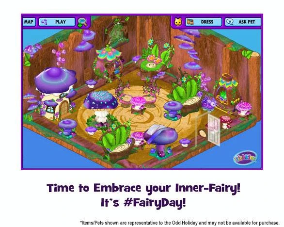 Fairy Day | Webkinz Wiki | Fandom