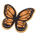 Monarch Butterfly Cookie | Webkinz Wiki | Fandom