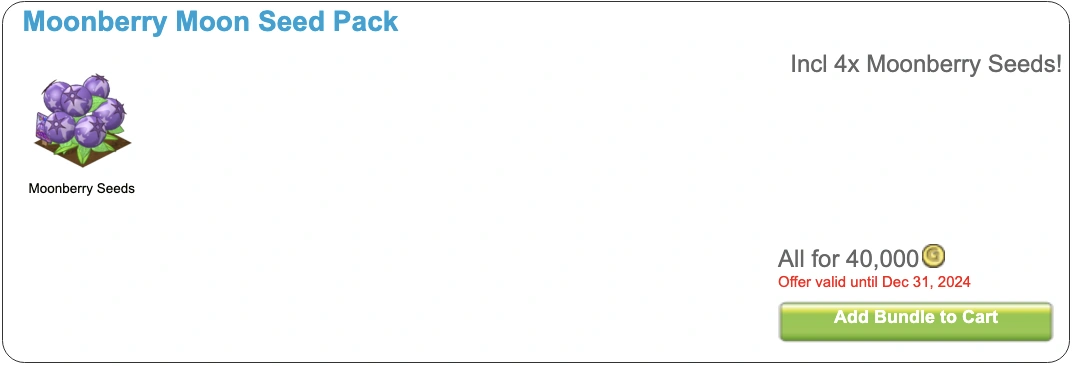Moonberry Moon Seed Pack | Webkinz Wiki | Fandom