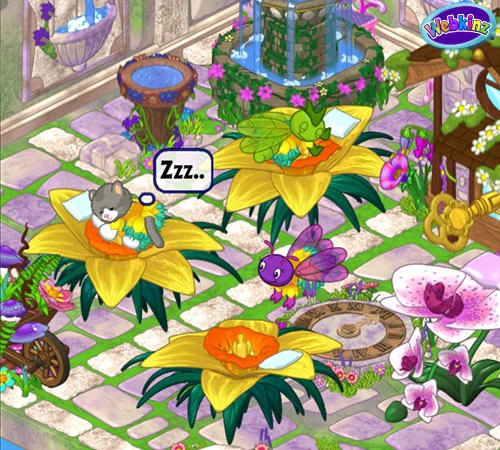 Daffodil Theme | Webkinz Wiki | Fandom
