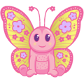 Lil Pink Butterfly | Webkinz Wiki | Fandom