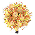 Candy Corn Taffy Tree | Webkinz Wiki | Fandom