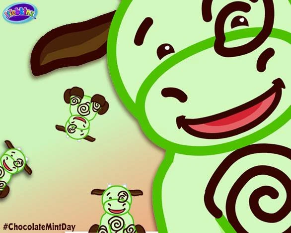Chocolate Mint Day | Webkinz Wiki | Fandom