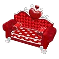 Red Velvet Sofa | Webkinz Wiki | Fandom