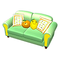 Summer Citrus Sofa | Webkinz Wiki | Fandom