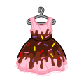 Chocolate Fudge Dress | Webkinz Wiki | Fandom