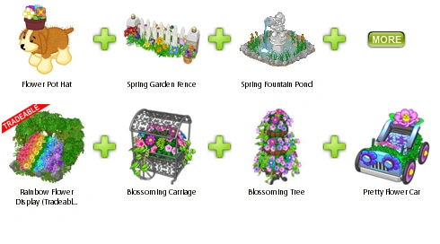 Spring Yard Bundle | Webkinz Wiki | Fandom