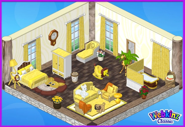 Spring Yellow Theme | Webkinz Wiki | Fandom