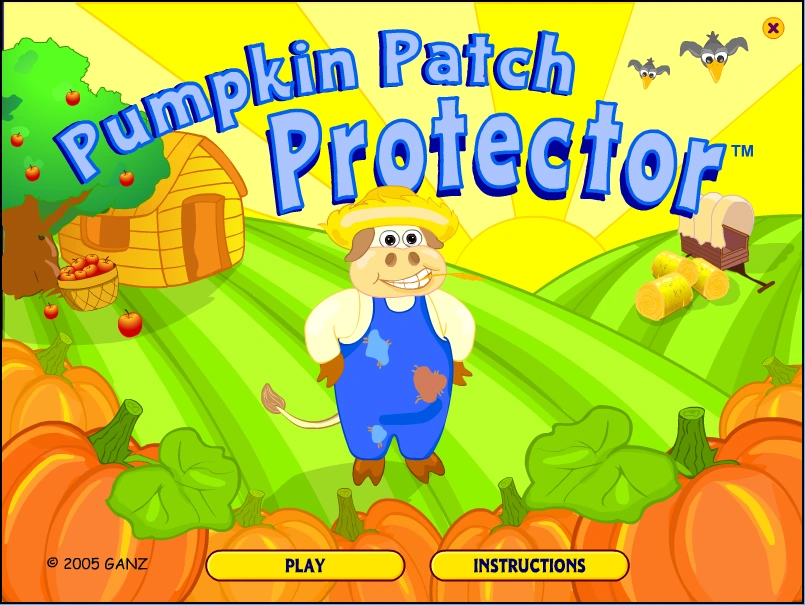 Pumpkin Patch Protector | Webkinz Wiki | Fandom