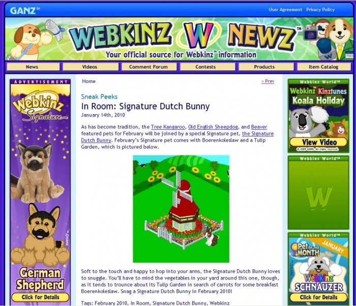 Webkinz Newz | Webkinz Wiki | Fandom