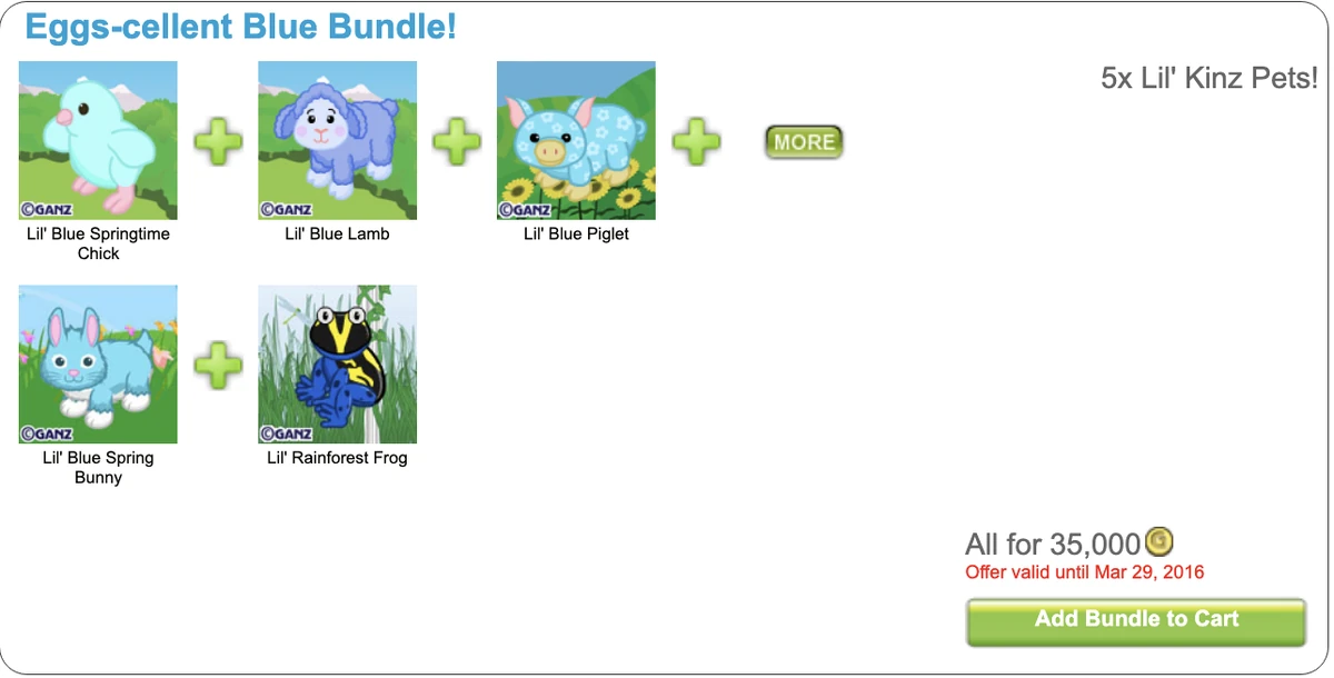 Eggs-cellent Blue Bundle | Webkinz Wiki | Fandom