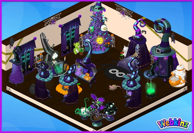 Wicked Halloween Theme | Webkinz Wiki | Fandom