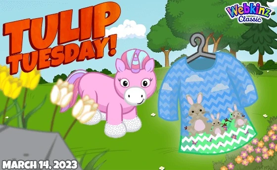 Tulip Tuesdays 2023 | Webkinz Wiki | Fandom