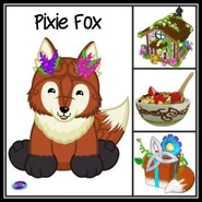 Pixie Fox | Webkinz Wiki | Fandom